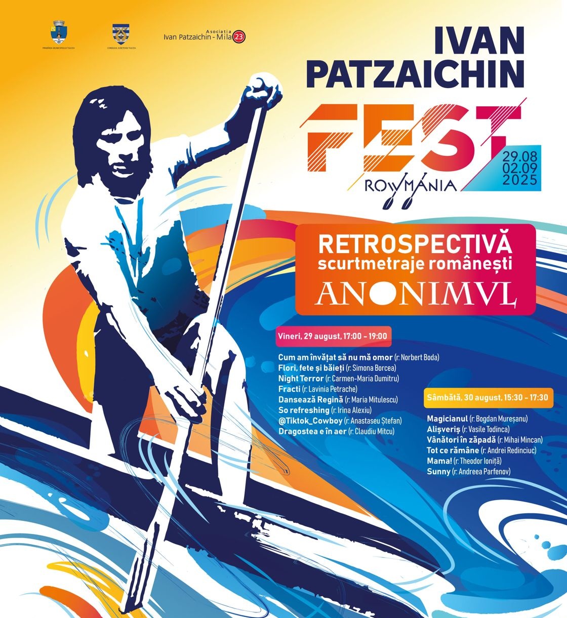 Retrospectiva Anonimul 2025 - Calup de scurtmetraje românești la ...